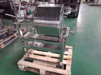 China Corrosion Resistant And Durable Stainless Steel Plate Frame Multi Layer Filter for sale