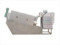 China Screw Filter Suitable For Sludge With High Oil Content for sale
