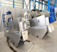 China Screw Filter Suitable For Sludge With High Oil Content for sale