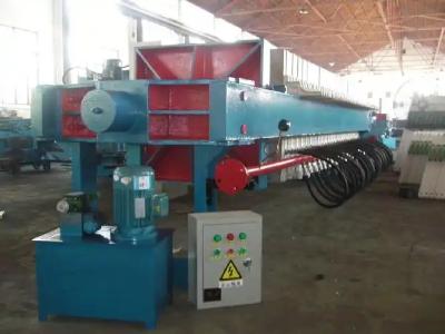 China Fully Automatic Welding Plate Frame Filter Cloth Walking Equipment, Corrosion-Resistant for sale