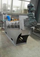 China Low Energy Consumption And High Efficiency Fully Automatic Sludge  Thickening  Screw  Press for sale