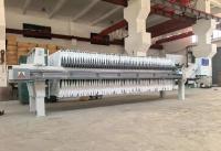 China Fixed Oil Cylinder Filter Cloth Walking Filter Press Automatic Correction for sale