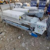 China Fixed Oil Cylinder Filter Cloth Walking Filter Press Automatic Correction for sale