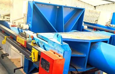 China Explosion Proof Design For Welding Plate And Frame Diaphragm Filter Press for sale