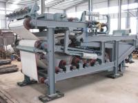 China High-Efficiency Three Filter Belt Type Concentrated Filter Press for sale