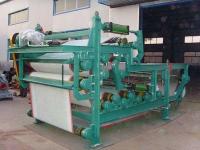 China High-Efficiency Three Filter Belt Type Concentrated Filter Press for sale