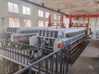 China Industrial Grade Small Fixed Oil Cylinder Filter Press With High Precision for sale