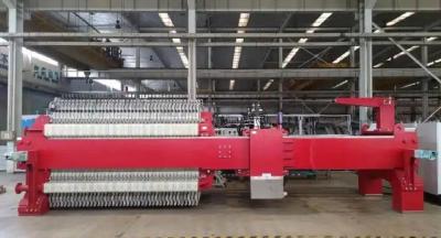 China Industrial Grade Small Fixed Oil Cylinder Filter Press With High Precision for sale