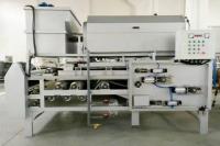 China automation Drum Concentrated Belt Fiter Press Stainless Steel Or Carbon Steel for sale