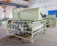 China automation Drum Concentrated Belt Fiter Press Stainless Steel Or Carbon Steel for sale