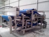 China Smooth Operation Energy Saving And Efficient Heavy Carbon Steel Belt Filter Press for sale