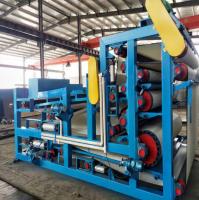 China Smooth Operation Energy Saving And Efficient Heavy Carbon Steel Belt Filter Press for sale
