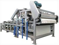China Smooth Operation Energy Saving And Efficient Heavy Carbon Steel Belt Filter Press for sale