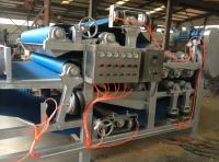 China Smooth Operation Energy Saving And Efficient Heavy Carbon Steel Belt Filter Press for sale