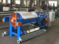 China Fully Automatic Circular Filter Press, High-Pressure Quick Opening Filter Cake Automatically Falls Off for sale