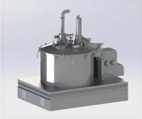 China Stable Operation And Easy To Use PGZ Automatic Scraper Centrifuges for sale