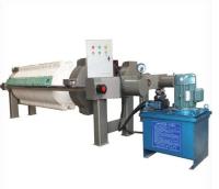 China Large Filtration Area Easy Maintenance Cotton Cake Filter for sale