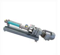 China Industrial Water Treatment Dosing Pump/Dosing Screw Pump for sale