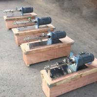 China Industrial Water Treatment Dosing Pump/Dosing Screw Pump for sale