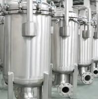 China High Flow  Easy To Operate Multi Bag Filters for sale