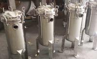China High Flow  Easy To Operate Multi Bag Filters for sale