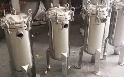 China High Flow  Easy To Operate Multi Bag Filters for sale