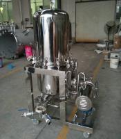 China High Efficiency Energy-Saving And Low Investment-Cost Plate Diatomaceous Earth Filter for sale
