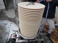 China High Efficiency Energy-Saving And Low Investment-Cost Plate Diatomaceous Earth Filter for sale