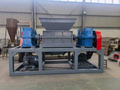China Environmentally Friendly Energy Saving And Widely Applicable Plastic Shredder for sale