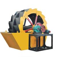 China Wheel Sand Washing Machine With Powerful Processing Capacity for sale