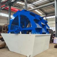 China Wheel Sand Washing Machine With Powerful Processing Capacity for sale
