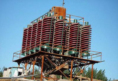China Spiral Chute Operates Silently And Consumes Low Energy for sale
