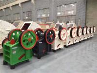 China Excellent Crushing Capabilities For Hard Materials Jaw Crusher for sale