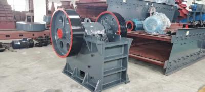China Excellent Crushing Capabilities For Hard Materials Jaw Crusher for sale