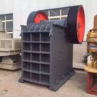 China Excellent Crushing Capabilities For Hard Materials Jaw Crusher for sale