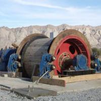 China JKM JKMD Tower Multi Rope Friction Mine Hoist Landing for sale