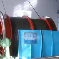 China JKM JKMD Tower Multi Rope Friction Mine Hoist Landing for sale