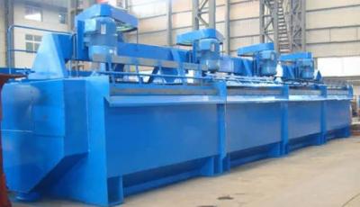 China Flotation Machine With Large Air Suction Volume And Low Operating Power Consumption for sale