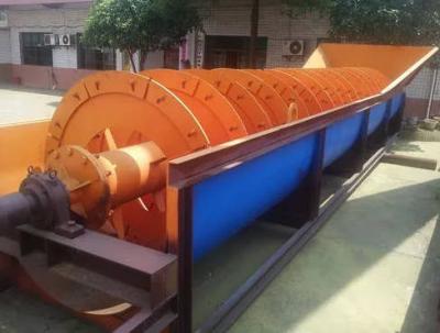 China Particle Size Classification Desliming Dewatering Screw Classifier for sale