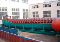 China Particle Size Classification Desliming Dewatering Screw Classifier for sale