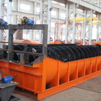China Particle Size Classification Desliming Dewatering Screw Classifier for sale