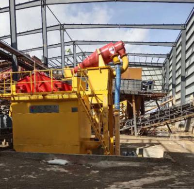 China High Efficiency Loss Control Optimized Fine Sand Recovery System for sale