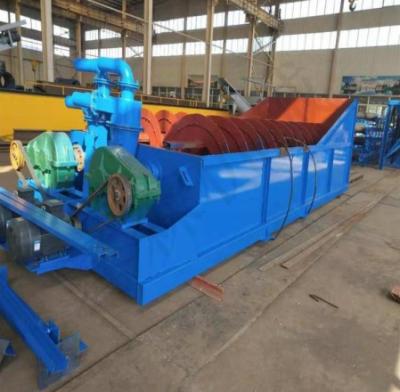 China Sand Washing Machine With Stable And Controllable Material Quality for sale