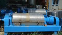 China Horizontal Vibrating Centrifuge With Low Product Breakage Minimal Wear On The Sieve Basket for sale