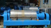 China Horizontal Vibrating Centrifuge With Low Product Breakage Minimal Wear On The Sieve Basket for sale