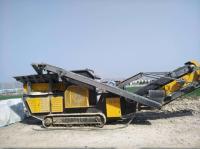 China Mobile Crushing Plant Operates Smoothly With Stable Material Output for sale