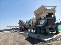 China Mobile Crushing Plant Operates Smoothly With Stable Material Output for sale