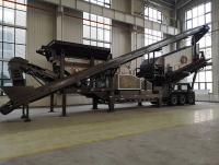 China Mobile Crushing Plant Operates Smoothly With Stable Material Output for sale