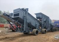 China Mobile Crushing Plant Operates Smoothly With Stable Material Output for sale