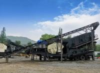 China Mobile Crushing And Screening Station With Convenient Relocation for sale